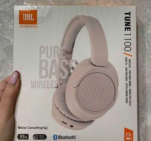 Беспроводные наушники JBL Tune