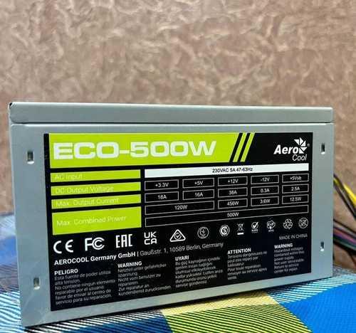 Блок питания Aerocool 500w