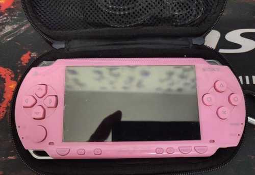Sony PSP Pink 32 гб прошитая