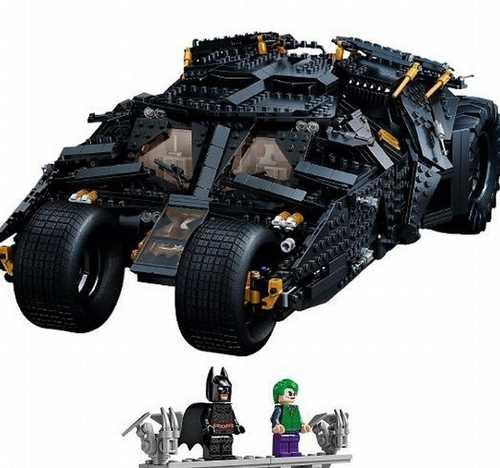 76240 lego DC Batman Бэтмобиль «Тумблер лего