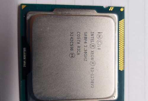 Процессор intel xeon 1230 v2