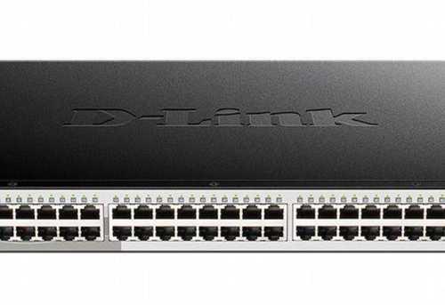 Коммутатор D-link DGS-1510-52XMP с PoE (новый)