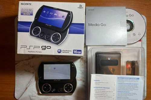 Sony psp go (Прошита + 17 Игр)