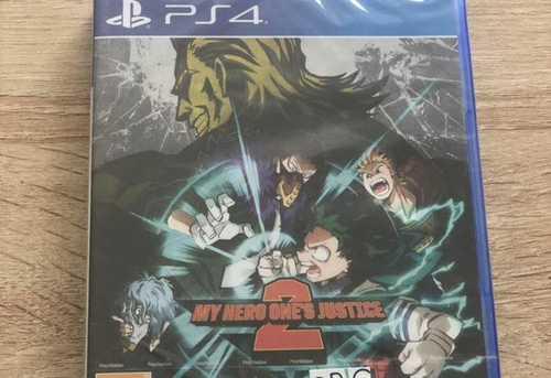 My hero one's justice 2 ps4