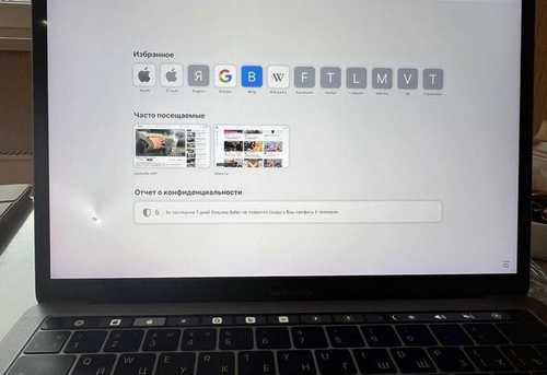 Macbook pro 13 2019 touch bar 512gb