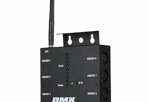 DMX сплиттер 8 каналов (+widmx )новый