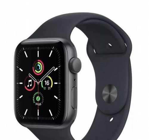 Смарт часы Apple Watch SE GPS 40 mm Space Grey Alu