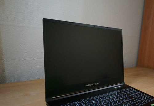 Игровой ноутбук HyperPC Play 15 - R7 5800 RTX3060