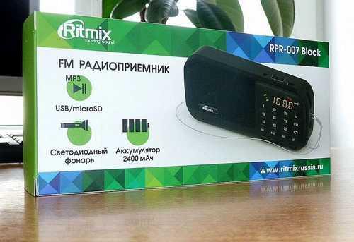 Радиоприёмник Ritmix RPR-007