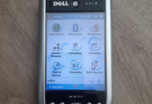 Кпк Dell axim x51v