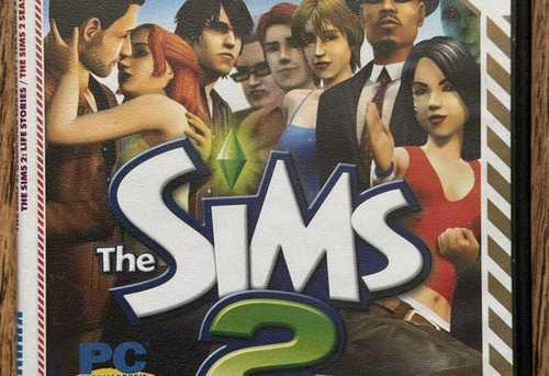 Компьютерная игра the Sims 2(сборник 9 игр)