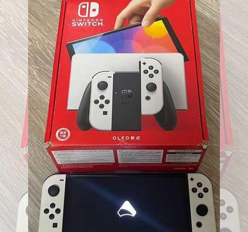 Nintendo switch oled прошитая чип