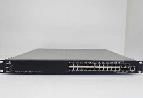 Коммутатор Cisco SX350X-24-K9 б\у с гарантией