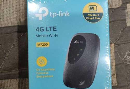 4G LTE WI-fi роутер TP link m7200