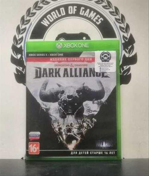 Dungeons & dragon's Dark alliance Xbox One