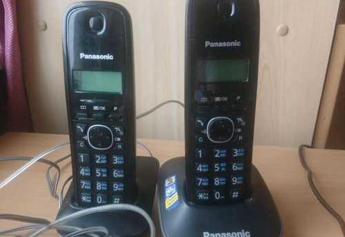 Стационарный телефон Panasonic без проводной