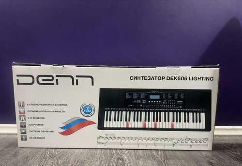 Синтезатор denn dek606