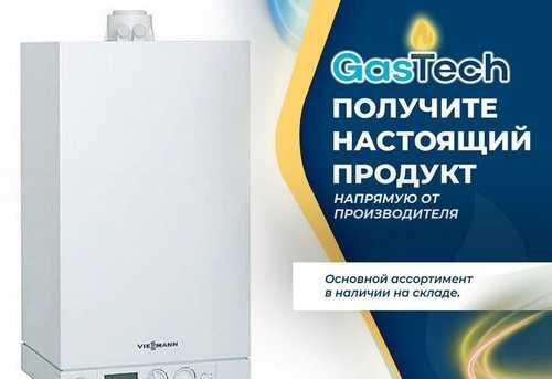 Газовый двухконтурный котел viessmann vitopend 100