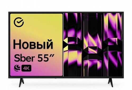 Телевизор Sber 55" (138см) Smart TB новый