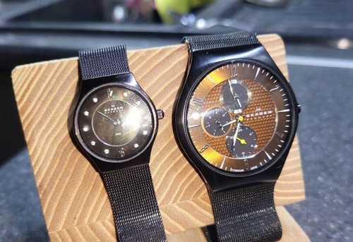 Swatch, Skagen Мужские и женские наручные часы