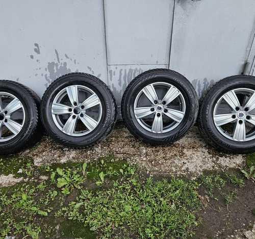 Литые диски r16 K&K