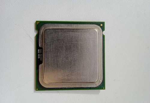 Процессор intel celeron D 331 cpu 2.66ghz (1 Ядро)