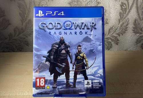 Игра для ps4 ps5 God of War ragnarok