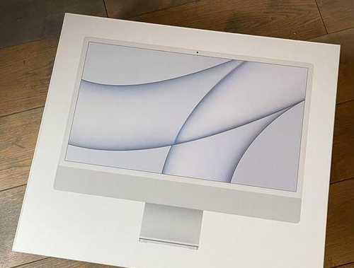 iMac 24 M1 8/256 Silver новый