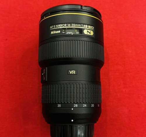 Nikon 16-35mm f4 (как новый)
