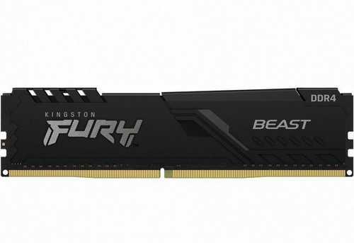 Озу Kingston fury Beast Black 1/16 397394