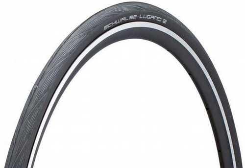 Велопокрышка 700с Schwalbe lugano II, 700x25C (25