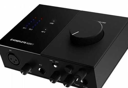 Native Instruments Komplete Audio 1 Новые