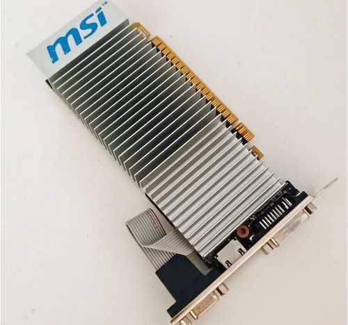 Видеокарта MSI GeForce 210 1Gb N210-MD1GD3H/LP