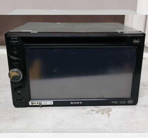 Магнитола sony xav-63