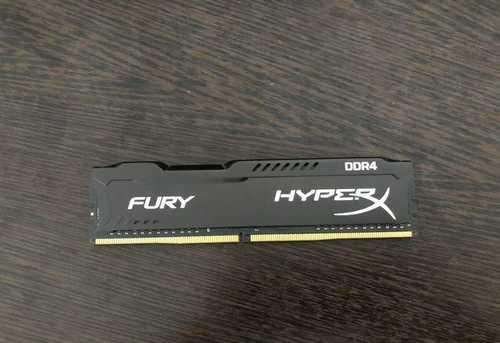 Hyperx Fury DDR4 8gb