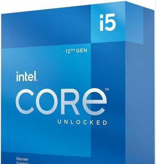 Процессор Intel Core i5 12600KF BOX