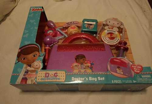 DOC McStuffins Чемоданчик доктора Плюшевой