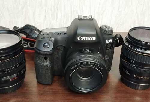 Canon 6d mark ii 2 50 24-85 28-105