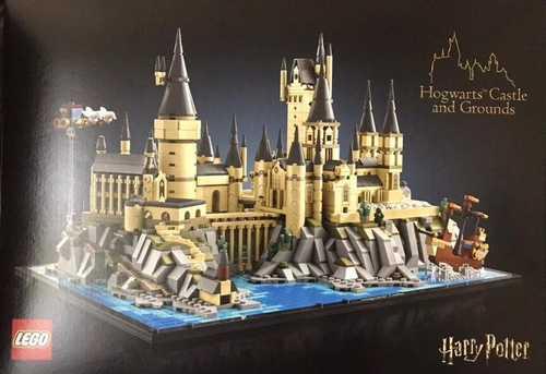 Конструктор lego Замок и земли Хогвартса 76419