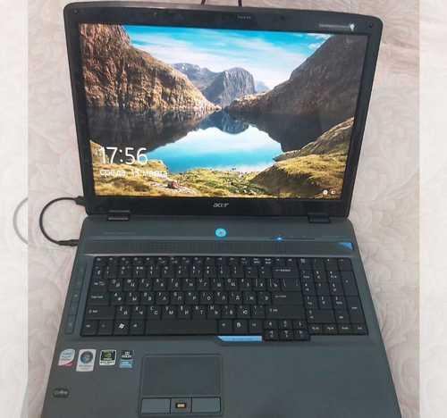 Ноутбук acer aspire 7730g