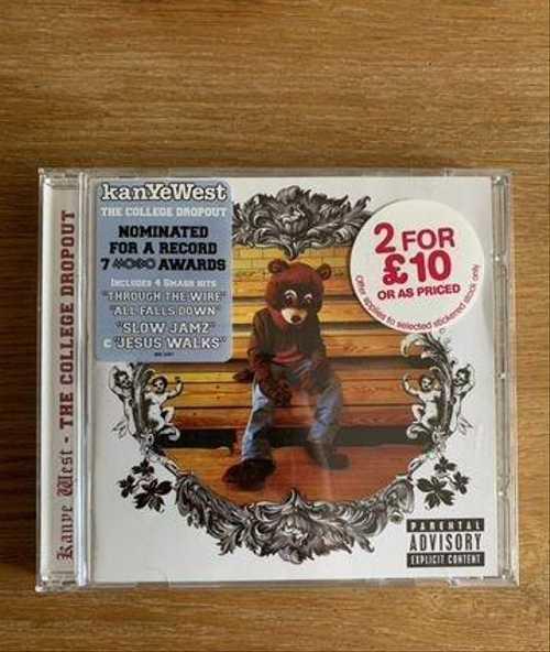 Kanye West - The College Dropout (CD)