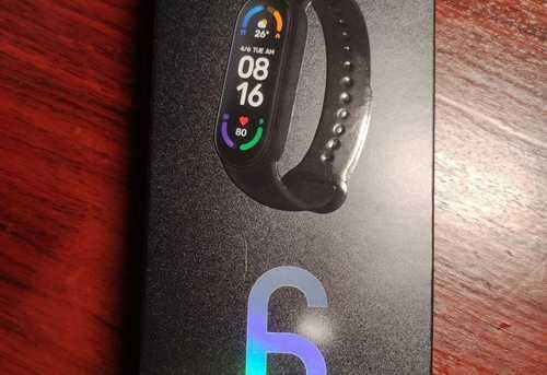 Фитнес браслет xiaomi mi band 6