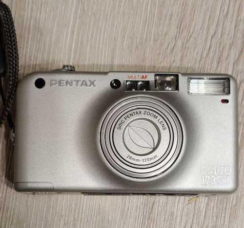 Пленочный фотоаппарат pentax