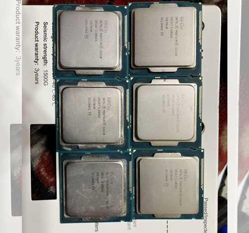 Процессоры intel Pentium G3250