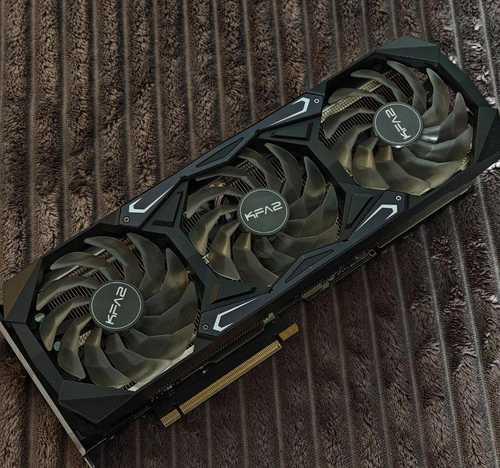 Видеокарта KFA2 GeForce RTX 3080 10Gb