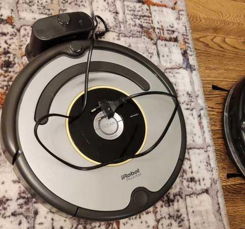 Робот пылесос irobot roomba, panda x600