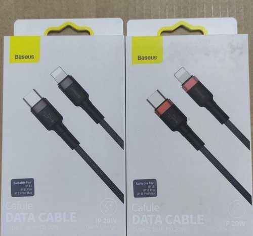 Baseus Кабель USB-C на Lightning 20W