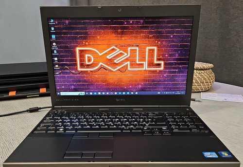 Dell M4600 FHD IPS i7 8-ядер/16Gb/512SSD/4Gb