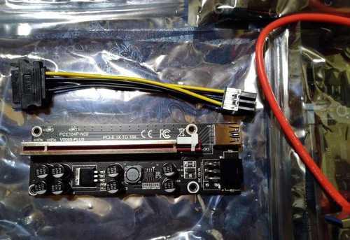 Райзер pci 009s plus