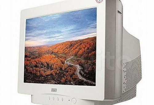 Монитор 17"CTX PR711FL трубка Sony FD Trinitron